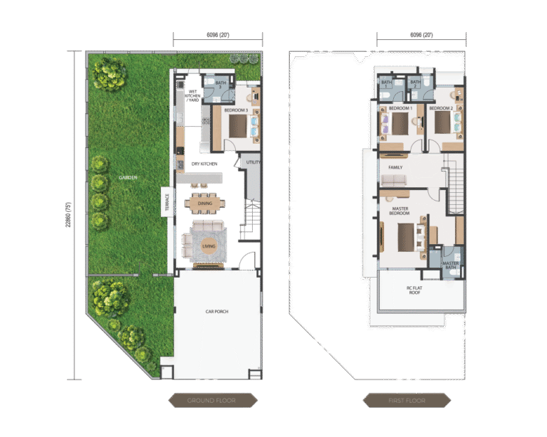Armanee – Terrace Homes